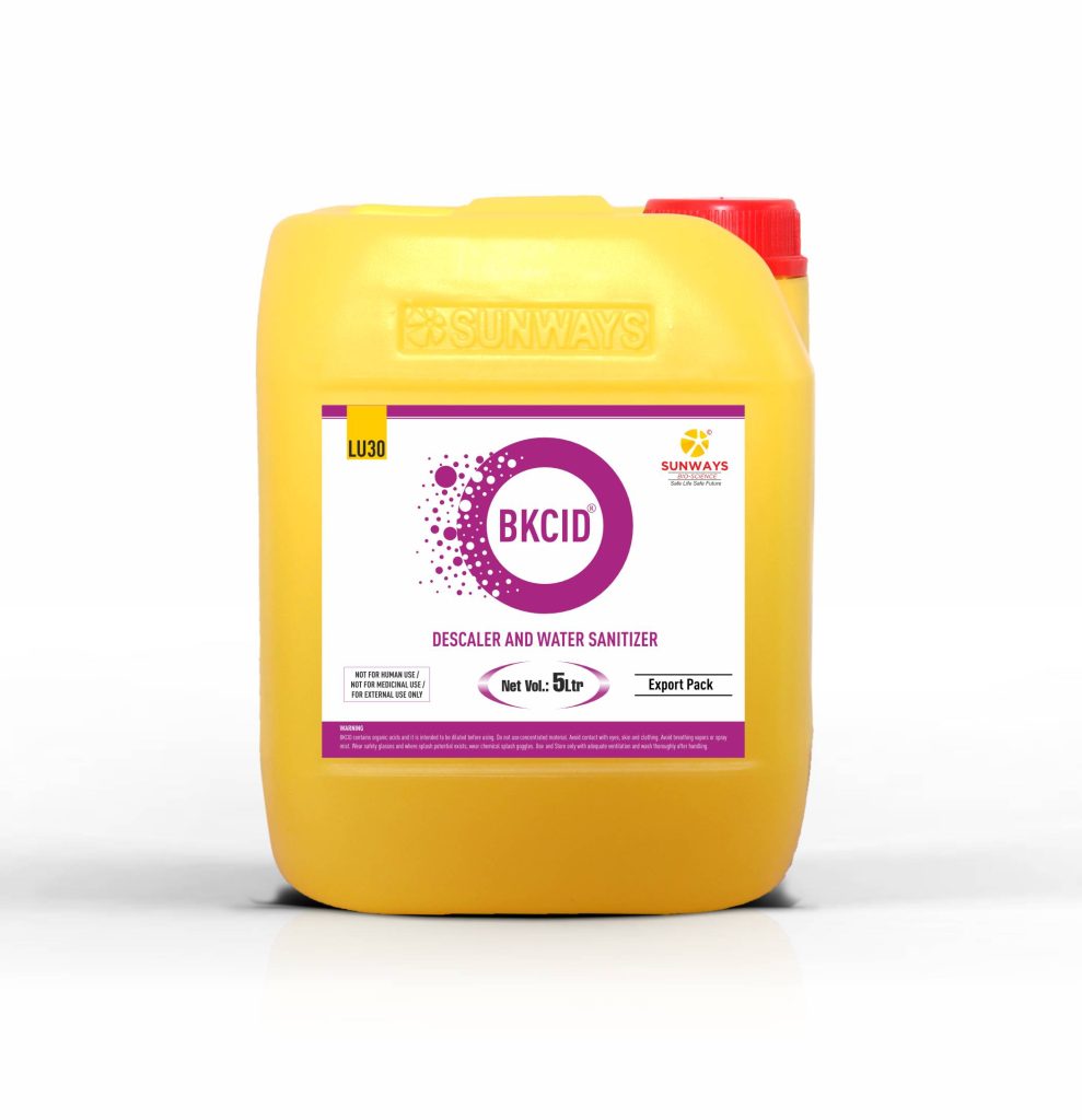 PIPELINE CLEANER & DESCALER – Sunways Bio Science