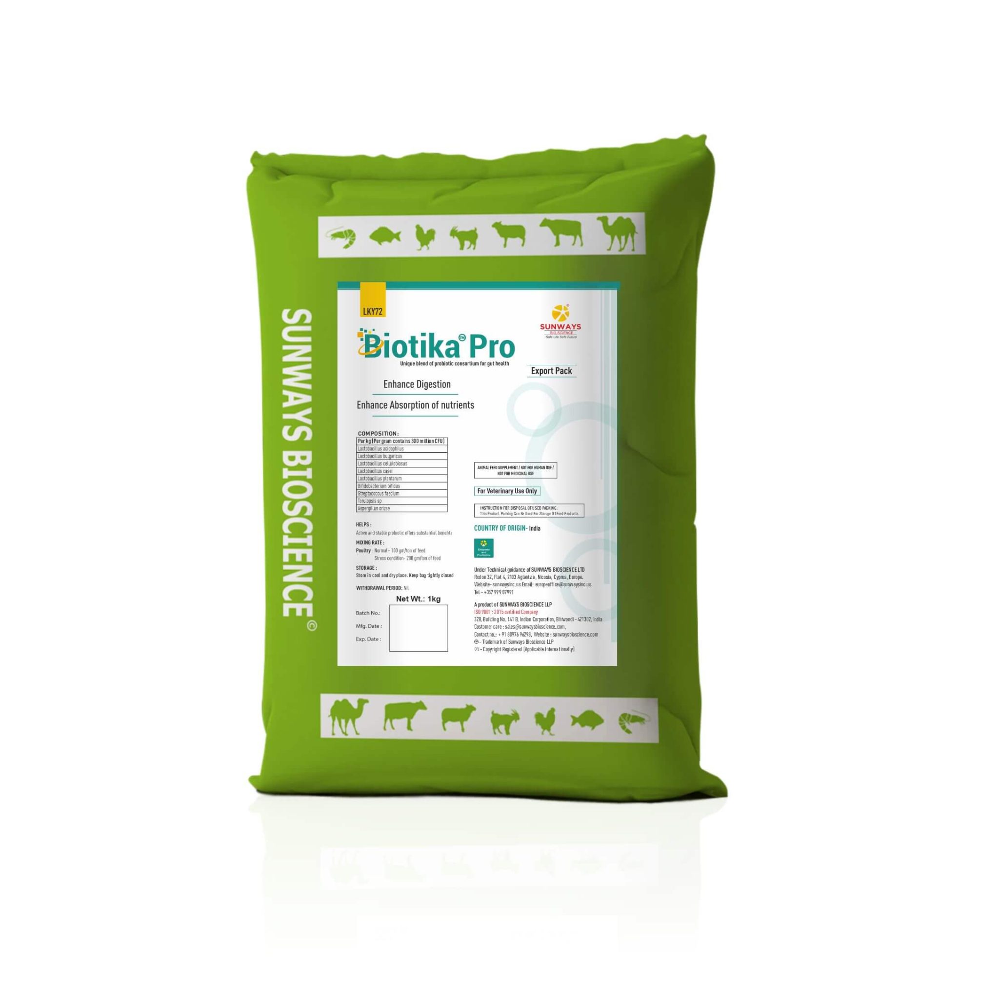 biotika-pro – Sunways Bio Science