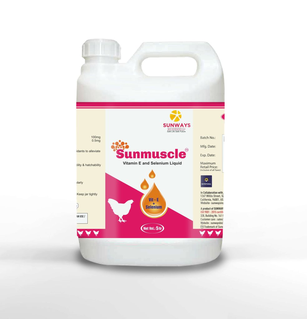 Sunmuscle – Sunways Bio Science