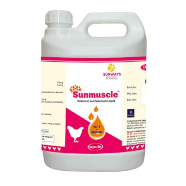 Sunmuscle – Sunways Bio Science